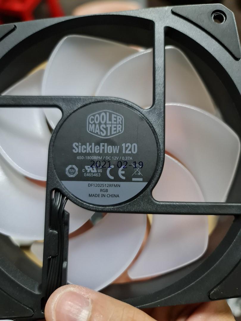 CPU RGB and non RGB FAN., Computers & Tech, Parts & Accessories ...