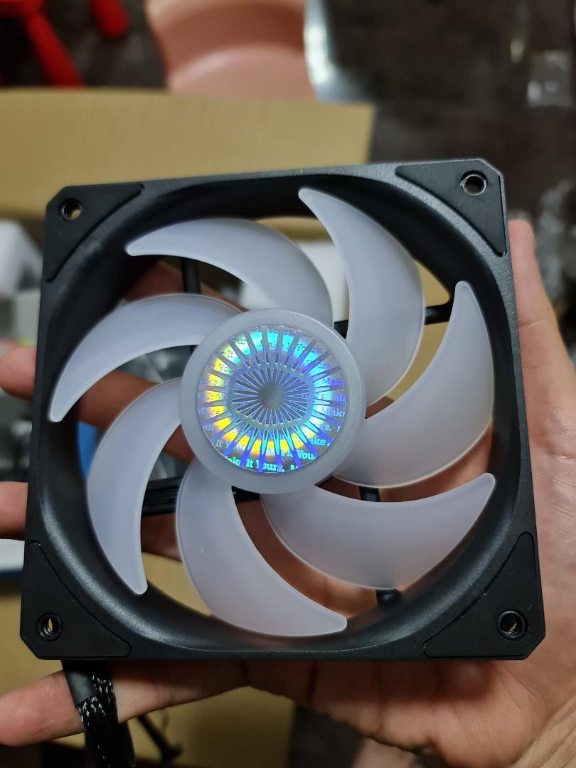 CPU RGB and non RGB FAN., Computers & Tech, Parts & Accessories ...