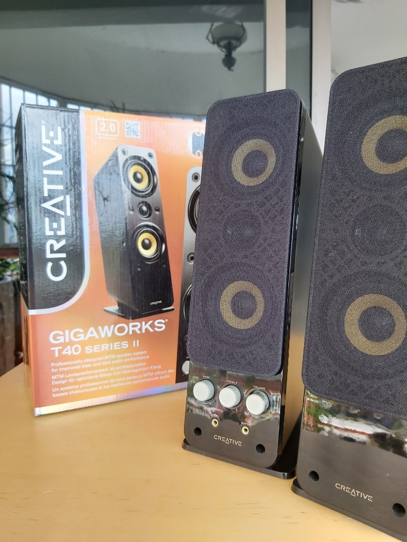 Creative Gigaworks T40 Series II High-end Speakers, Audio, Soundbars ...