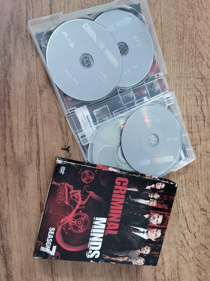 Criminal Minds Season 7 DVD box set, Hobbies & Toys, Music & Media, CDs ...