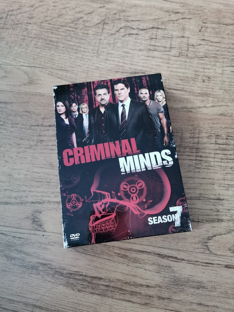 Criminal Minds Season 7 DVD box set, Hobbies & Toys, Music & Media, CDs ...