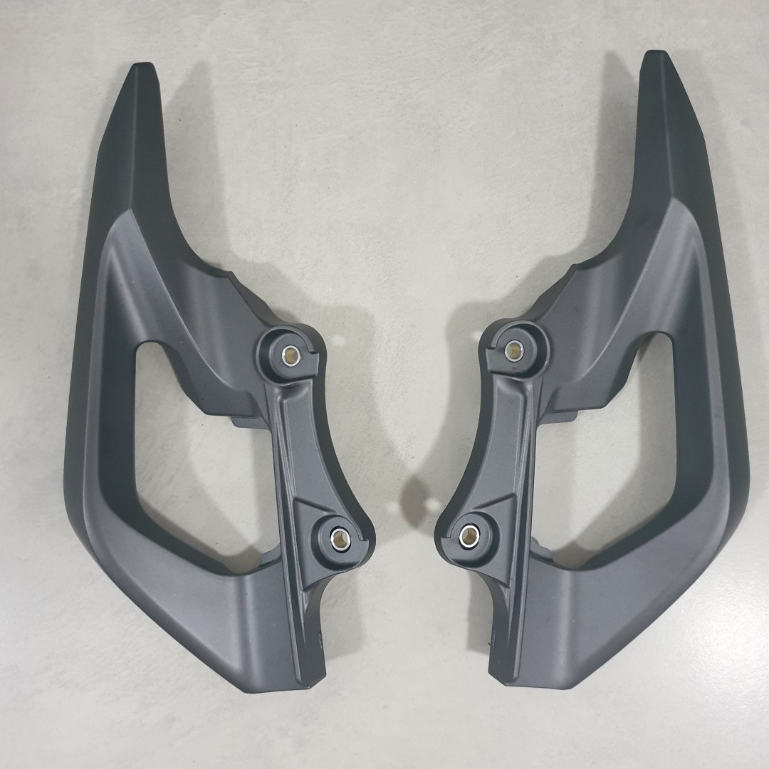 Crossrunner pillion grab rail, Motorcycles, Motorcycle Accessories on ...