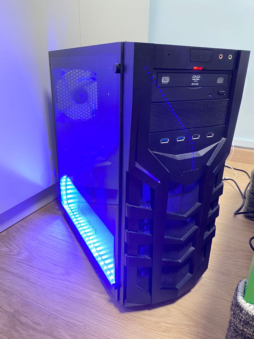 Custom built gaming desktop GTX1060 6Gb_black color, Computers & Tech ...