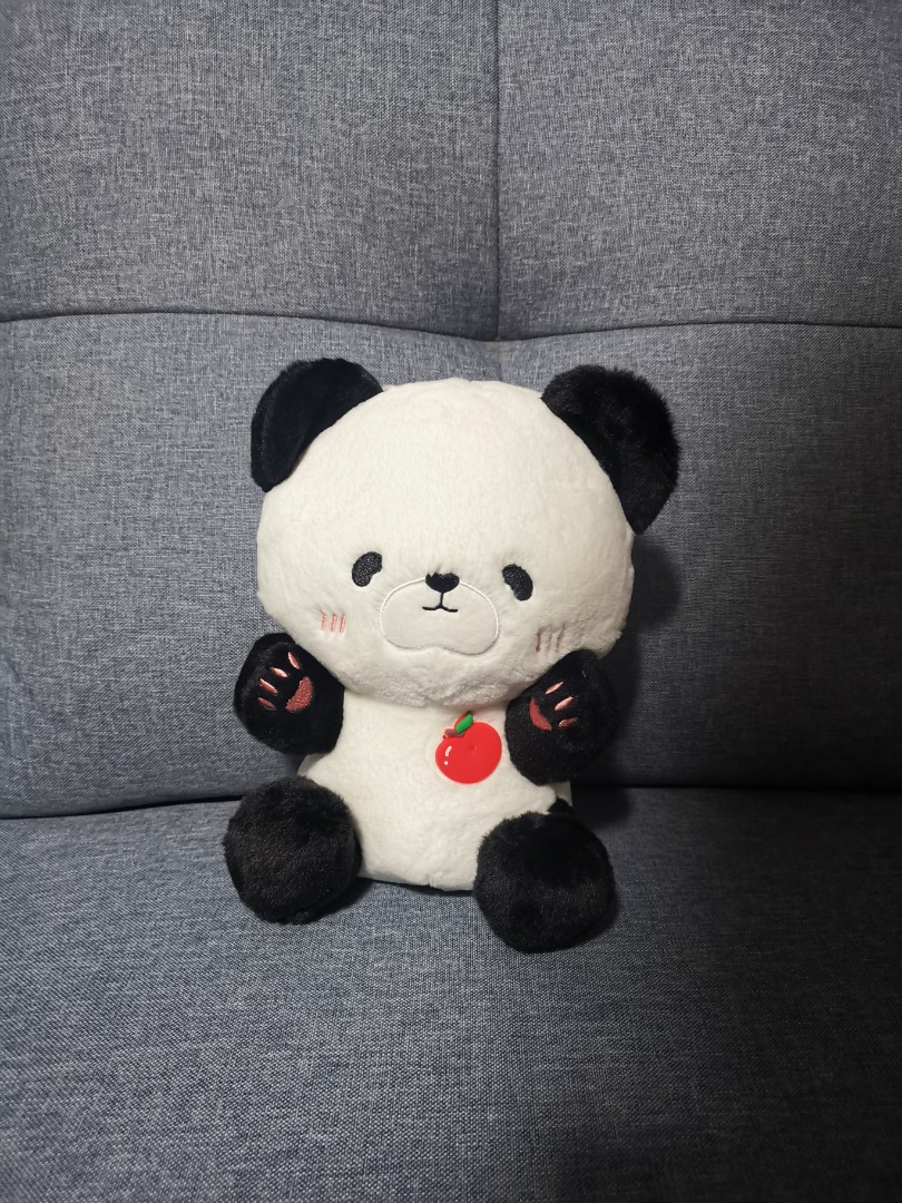 Cute fun claw panda animal soft toy plush plushie bear, Hobbies & Toys ...
