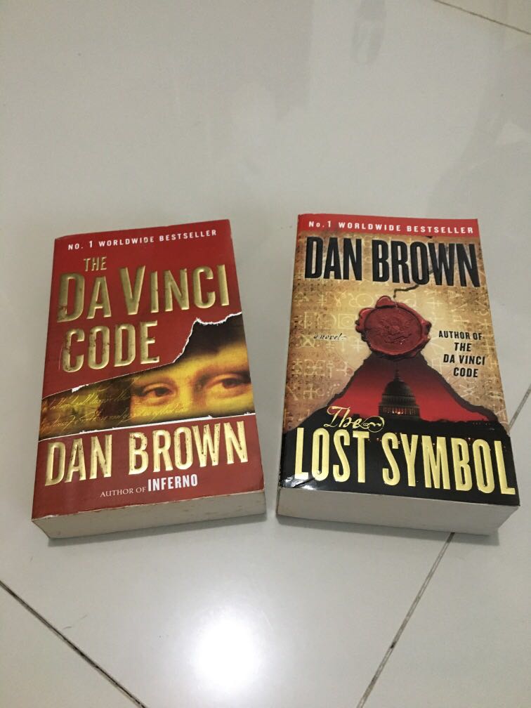 Dan Brown books, Hobbies & Toys, Books & Magazines, Fiction & Non ...