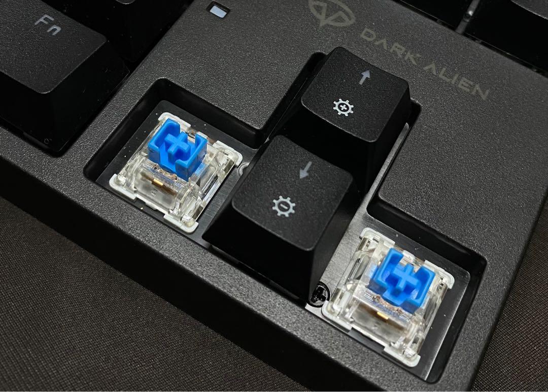 Dark Alien K710 Hot-Swappabl Mechanical Keyboard 71 Keys Gaming ...