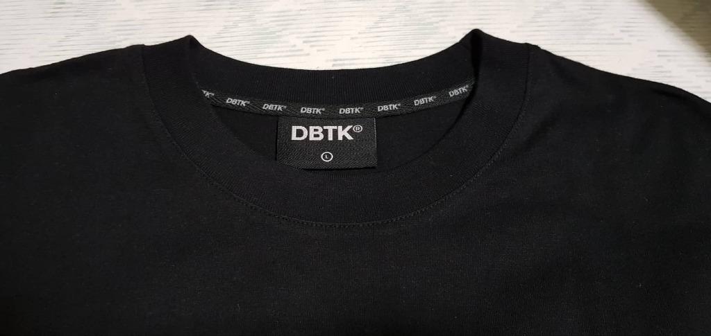DBTK x Nova Script Tee, Men's Fashion, Tops & Sets, Tshirts & Polo ...