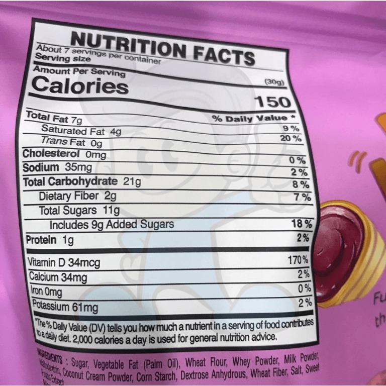 Deka Mini Wafer Bites Ube (2 x 200g), Food & Drinks, Packaged & Instant ...