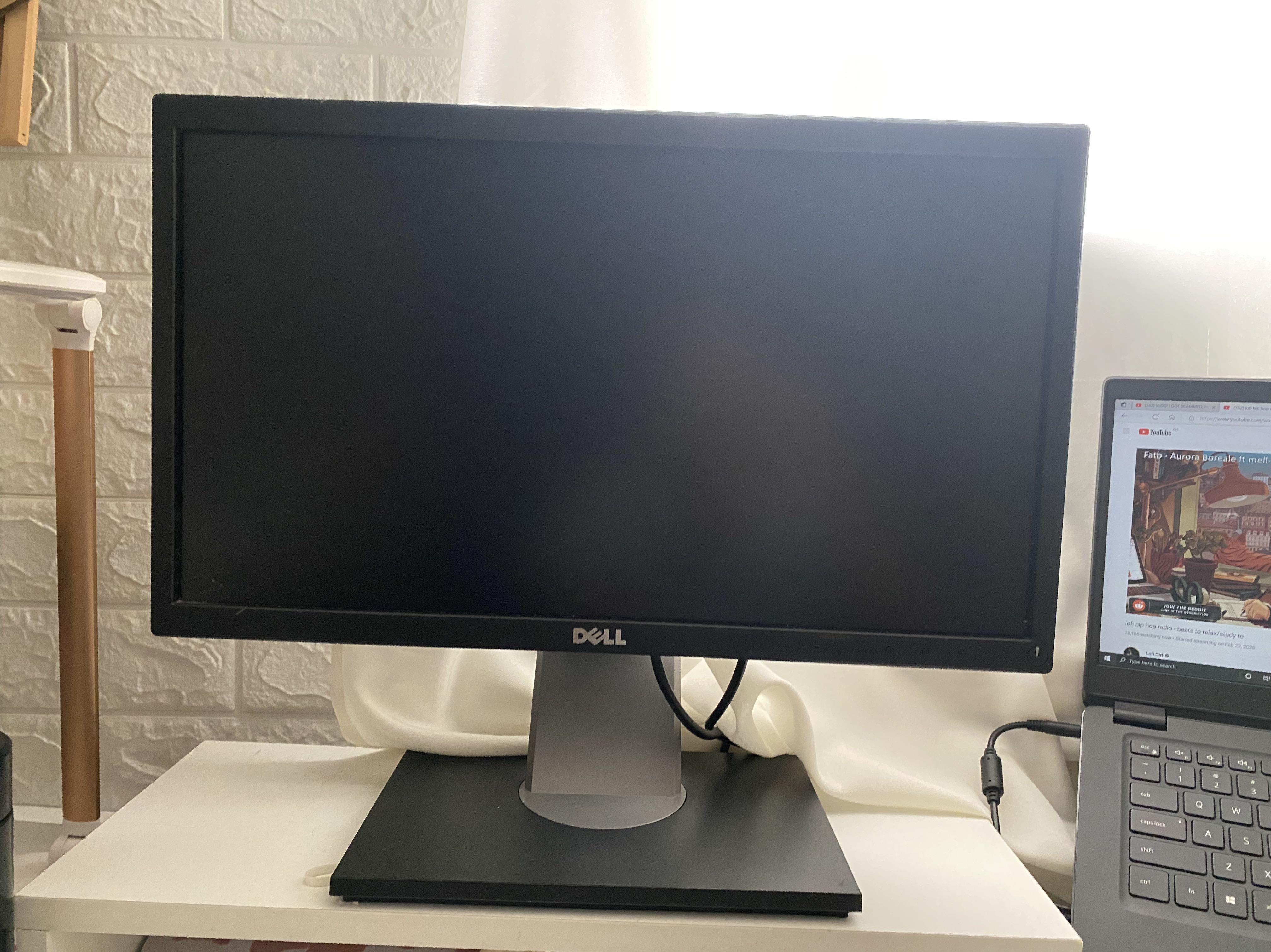 DELL 20” LED Wide Monitor P2018H, Computers & Tech, Desktops on Carousell