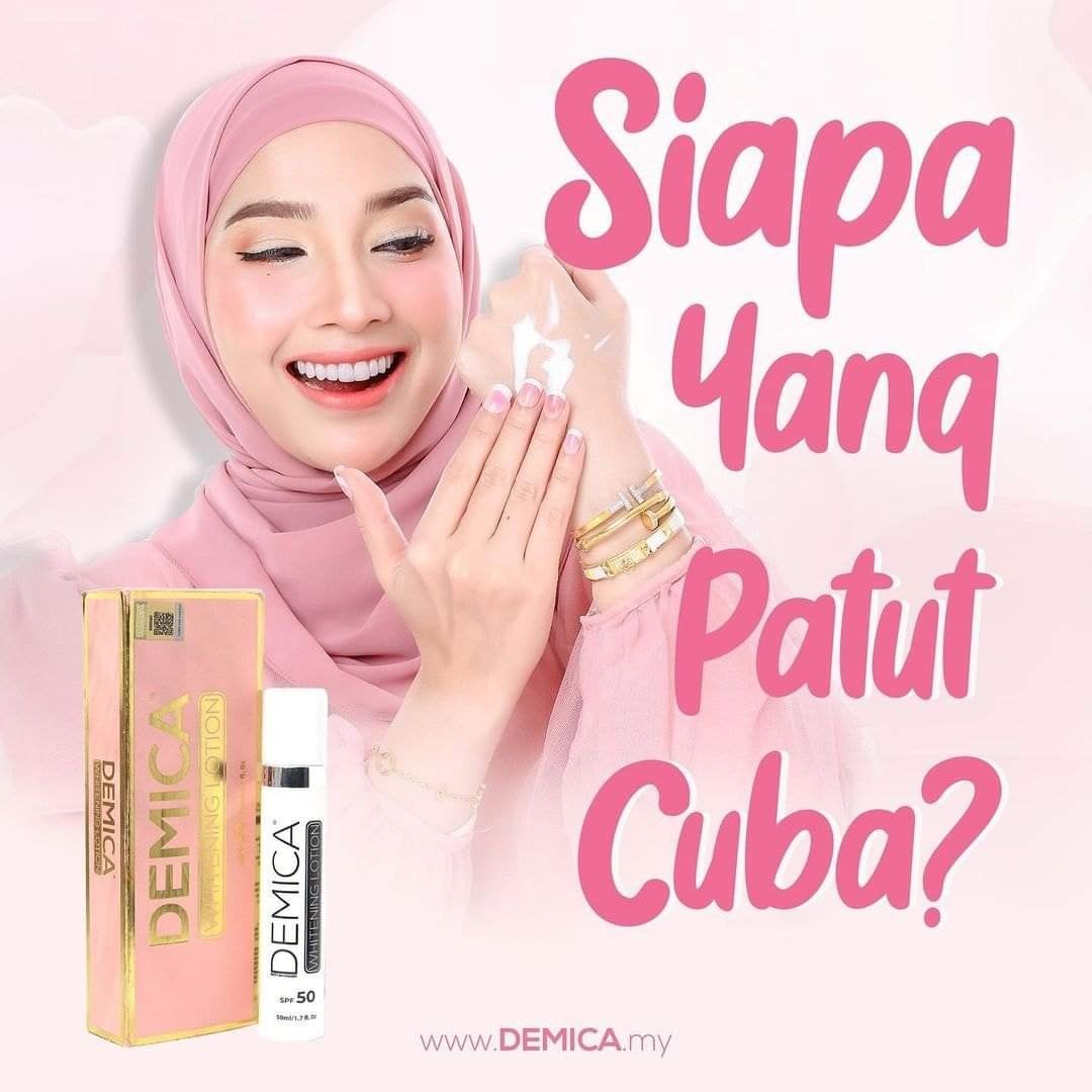 DEMICA WHITENING LOTION Beauty Personal Care Face Makeup on Carousell