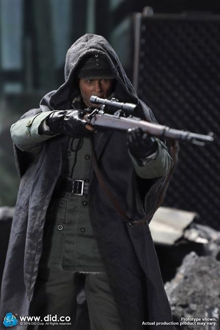 [2 Set] DiD WWII German Major Erwin Konig Sniper, 1942 Battle of ...