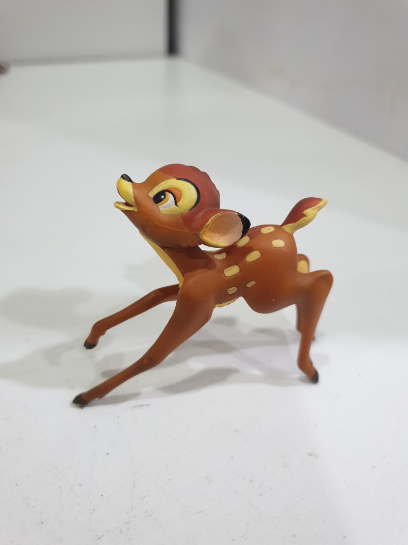 Disney Bambi figure, Hobbies & Toys, Toys & Games on Carousell
