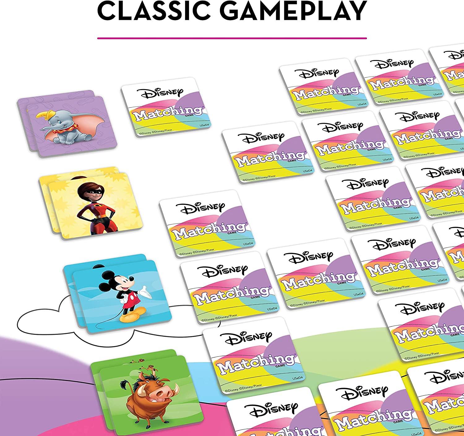 Disney Classic Characters Matching Game, Toys & Collectibles on Carousell