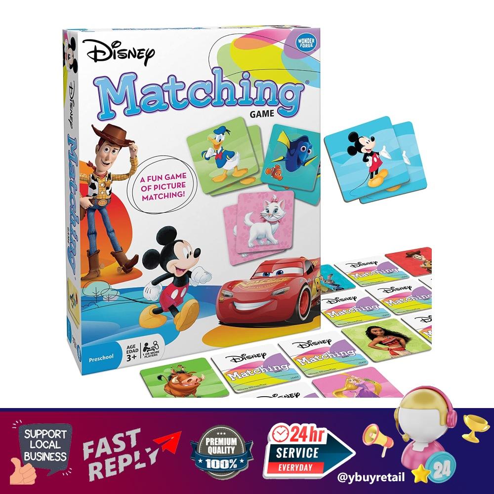 Disney Classic Characters Matching Game, Toys & Collectibles on Carousell