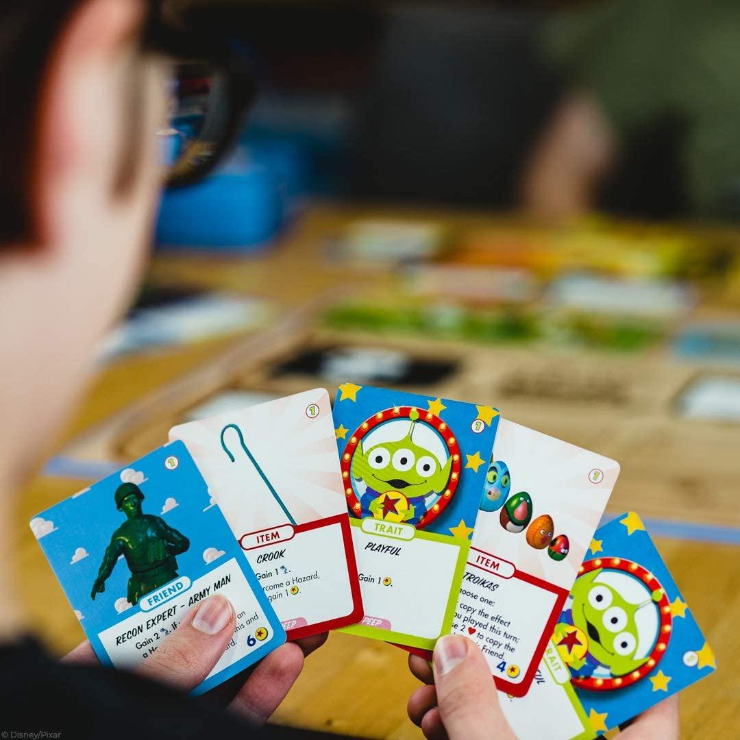 Disney Pixar Toy Story Cooperative Deck-Building Game | Family Board ...