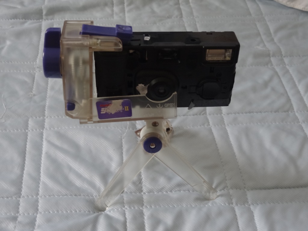 Disposable Cam Tripod and Timer, Photography, Photography Accessories ...