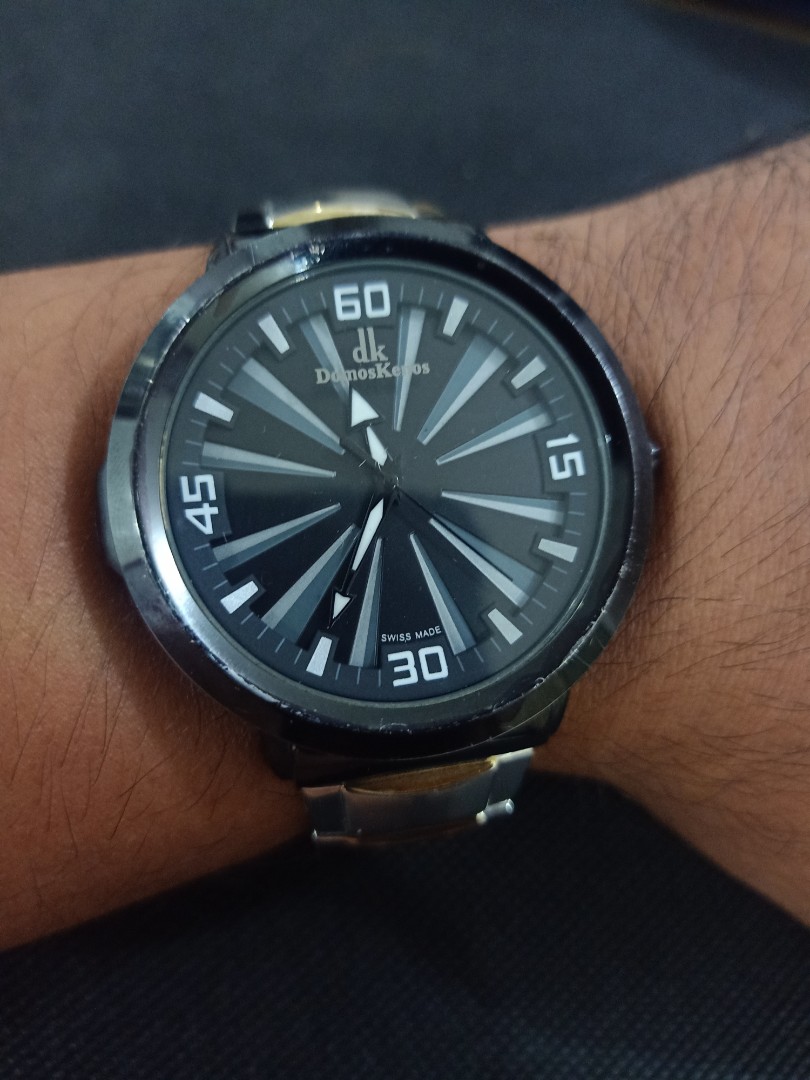 Domos kenos swiss quartz, Men's Fashion, Watches & Accessories, Watches ...
