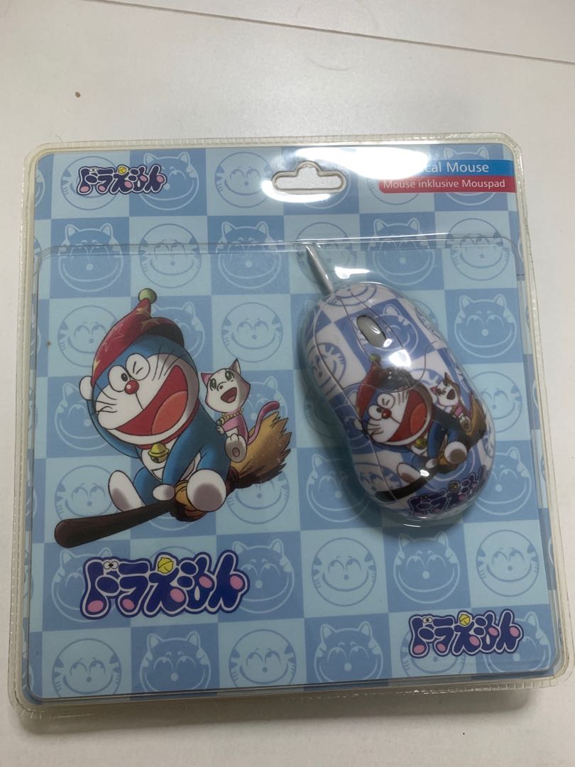 Doraemon Optical Mouse to clear, Computers & Tech, Parts & Accessories ...