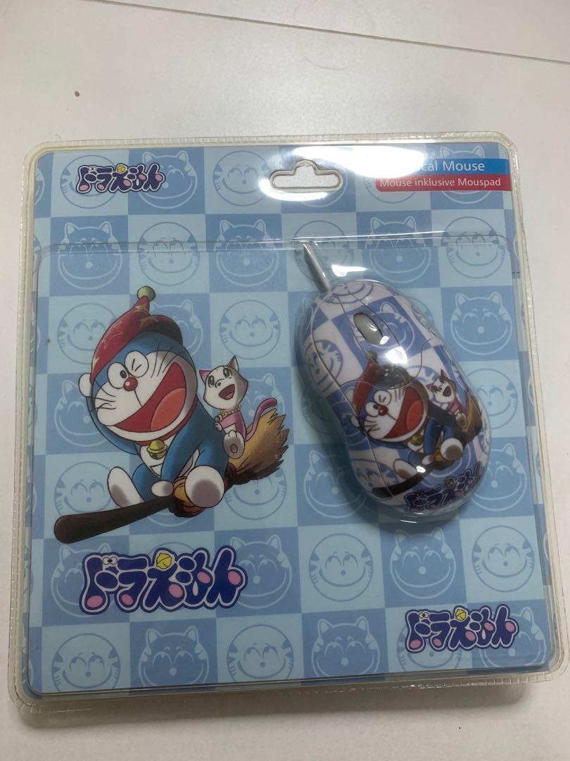 Doraemon Optical Mouse to clear, Computers & Tech, Parts & Accessories ...