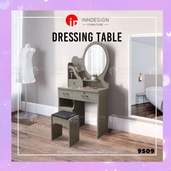 Dressing Table fully assembled free installation, Furniture & Home ...