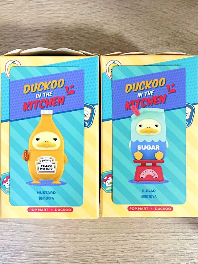 Duckoo In The Kitchen Secret Popmart, Hobbies & Toys, Toys & Games on ...