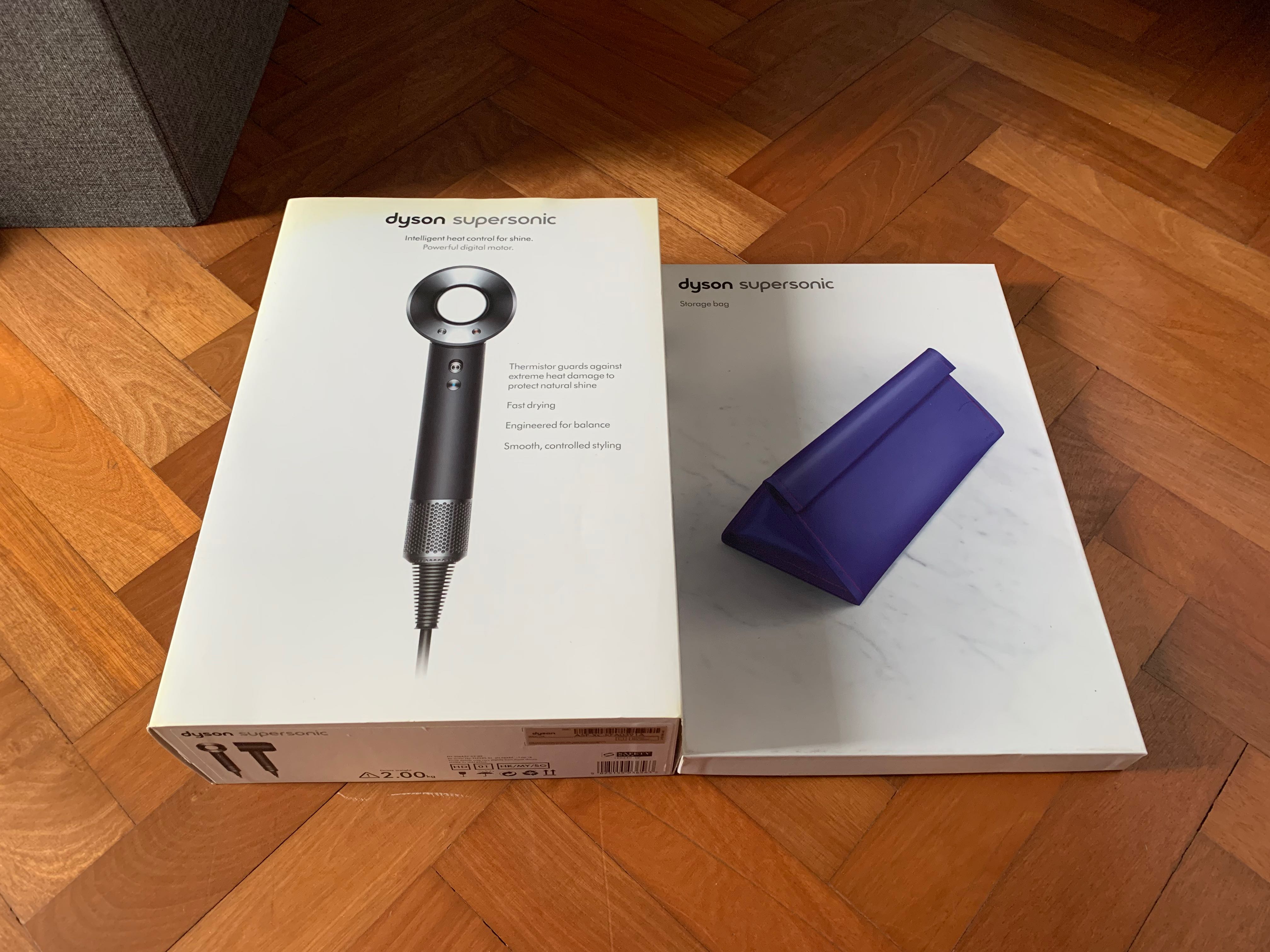 Dyson Box, Beauty & Personal Care, Hair on Carousell