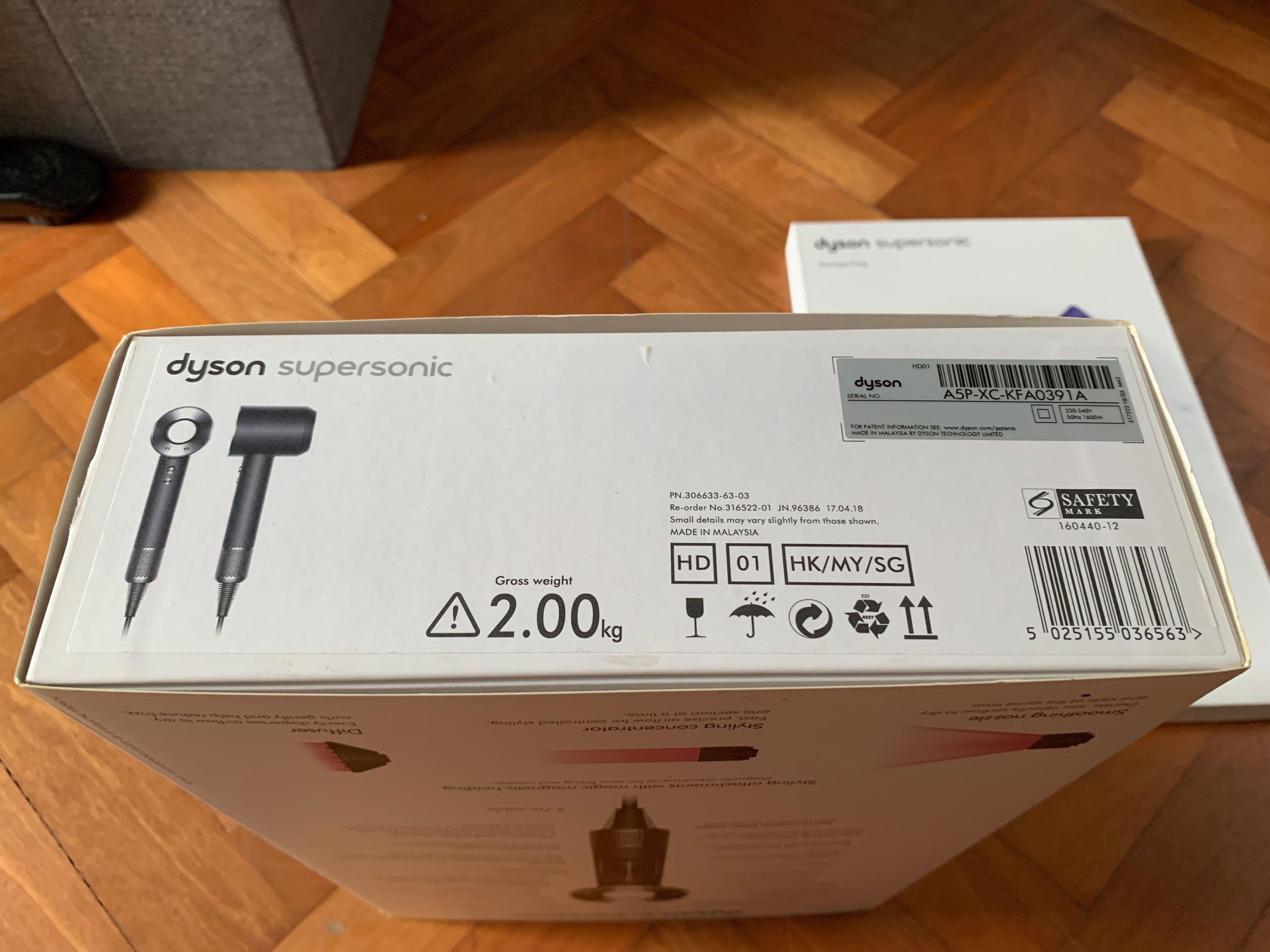 Dyson Box, Beauty & Personal Care, Hair on Carousell