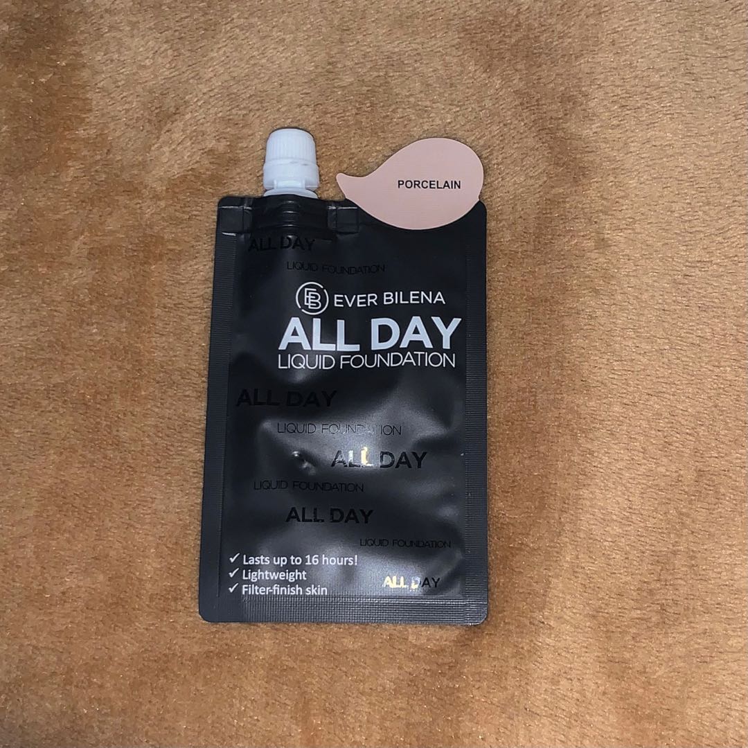 EB All day liquid foundation - PORCELAIN, Beauty & Personal Care, Face ...