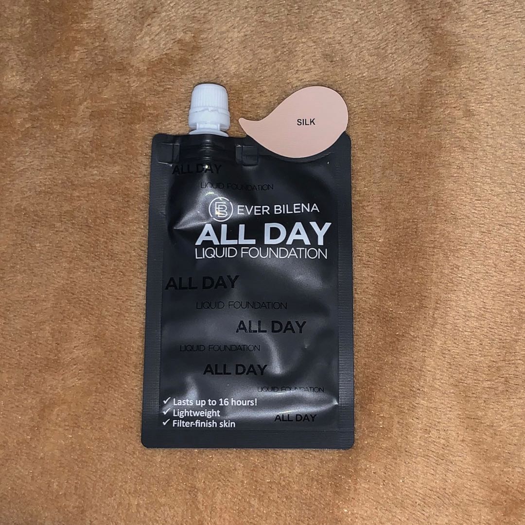 EB All day liquid foundation - SILK, Beauty & Personal Care, Face ...