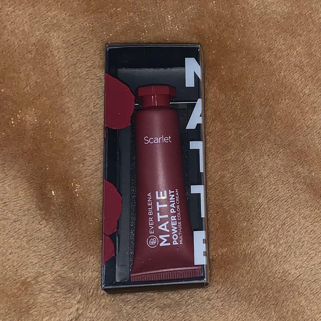 EB matte power paint - SCARLET, Beauty & Personal Care, Face, Makeup on ...