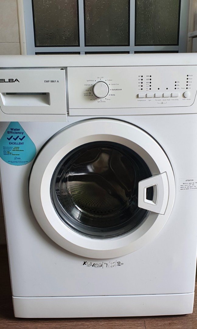 ELBA Washing Machine, 7 L, TV & Home Appliances, Washing Machines and ...