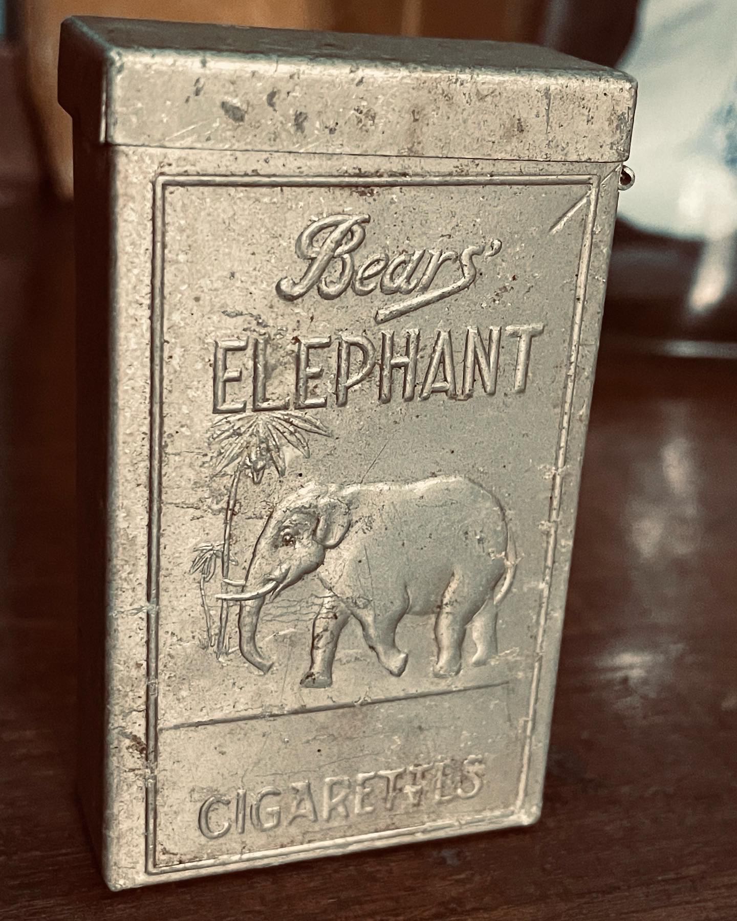 Elephant Cigarettes Box, Hobbies & Toys, Collectibles & Memorabilia ...