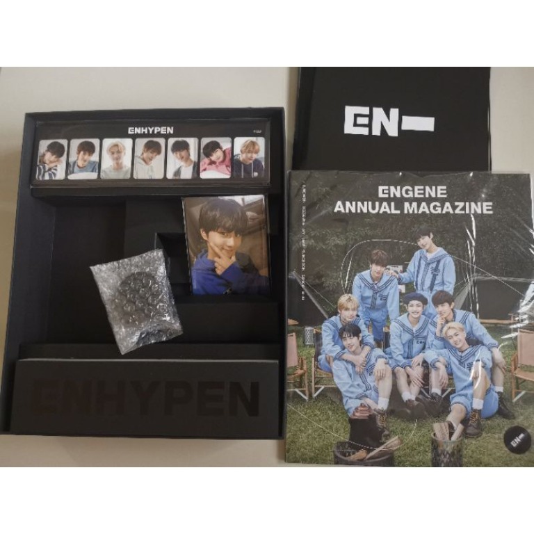 Enhypen ENGENE Membership Kit (Enhypen), 興趣及遊戲, 收藏品及紀念品, 明星周邊 - Carousell