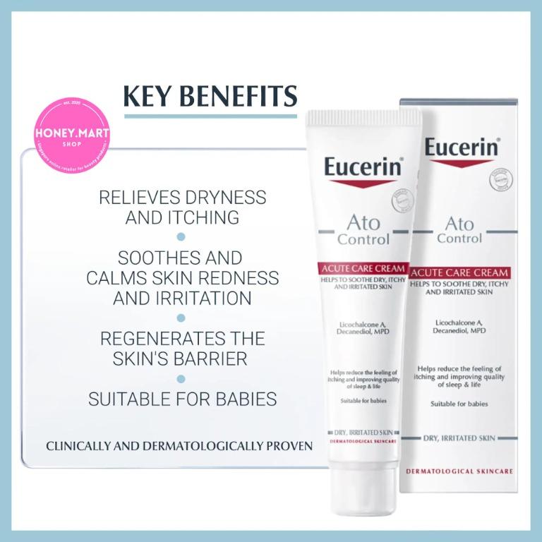 Eucerin AtoControl Acute Care Cream (40ml) for Atopic Dermatitis ...