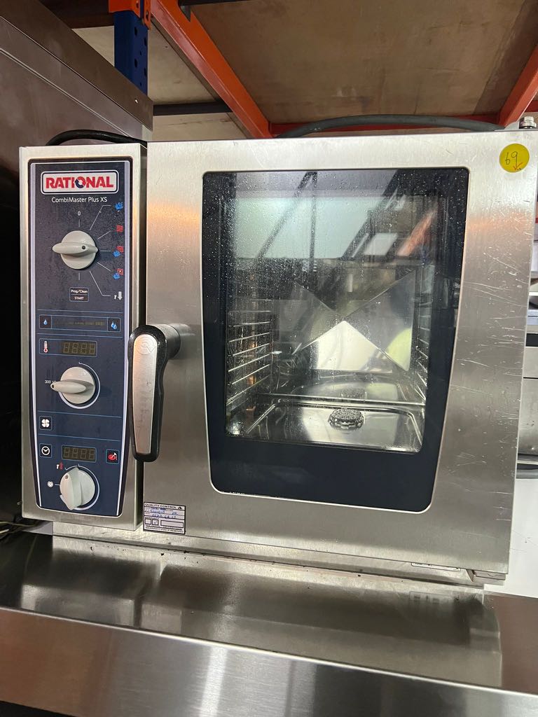 (Excellent condition like new!) Rational Mini Combi Oven CMP XS 6 2/3 E ...