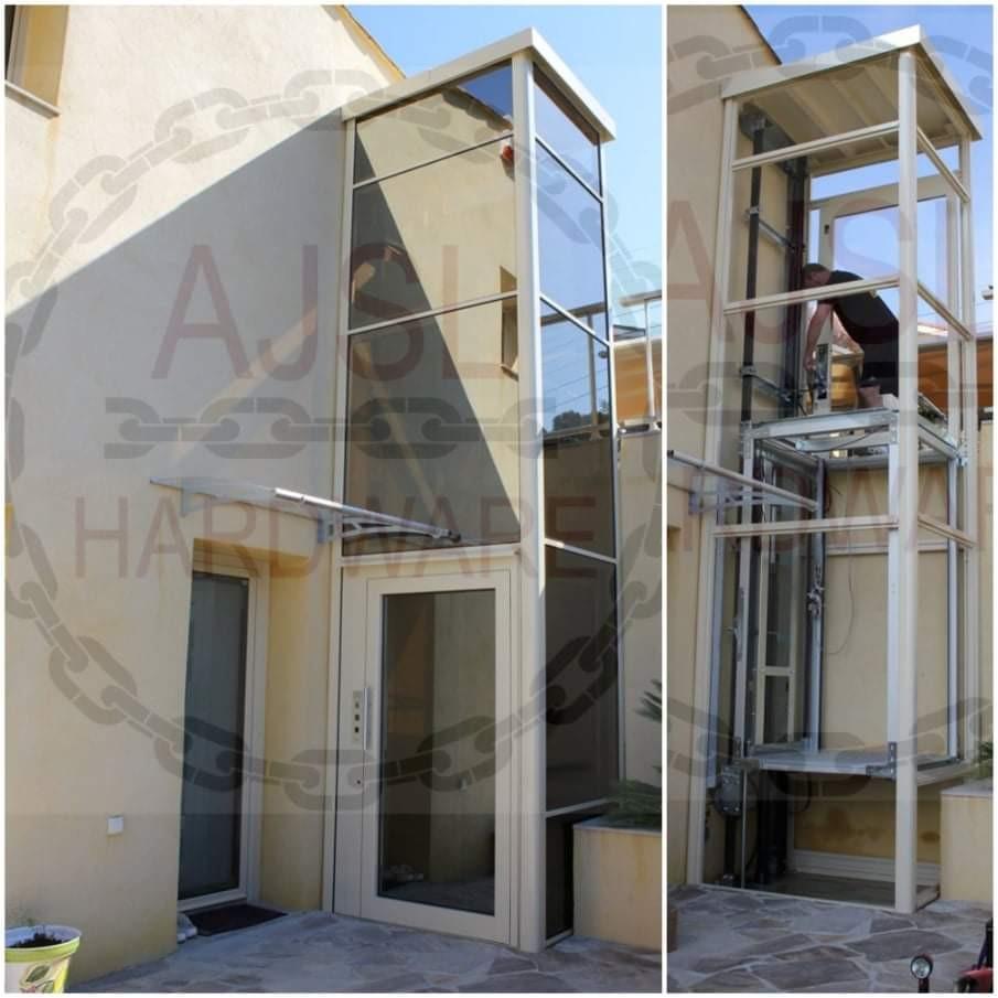 Fabricated Passenger Elevator, Commercial & Industrial, Construction ...