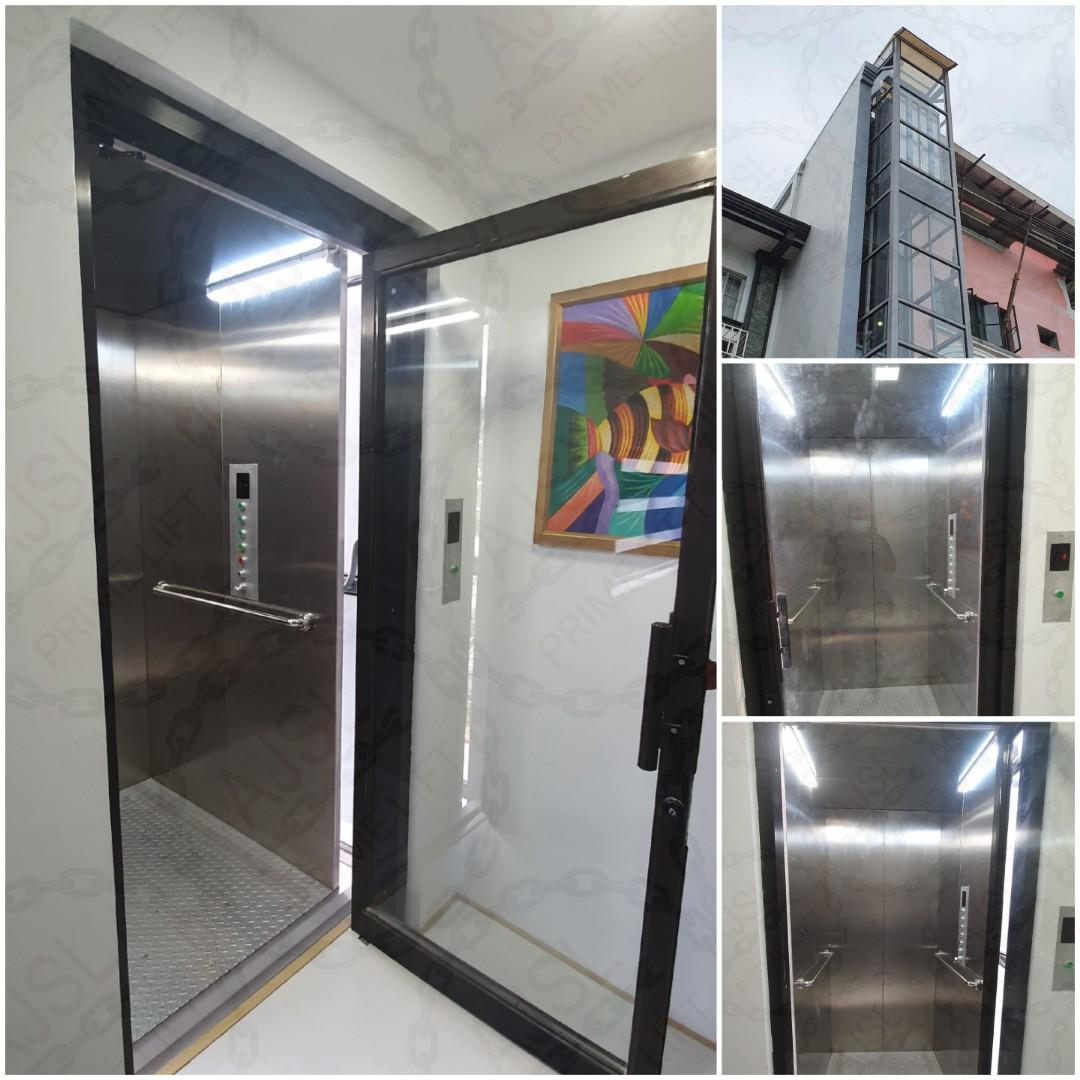 Fabricated Passenger Elevator, Commercial & Industrial, Construction ...