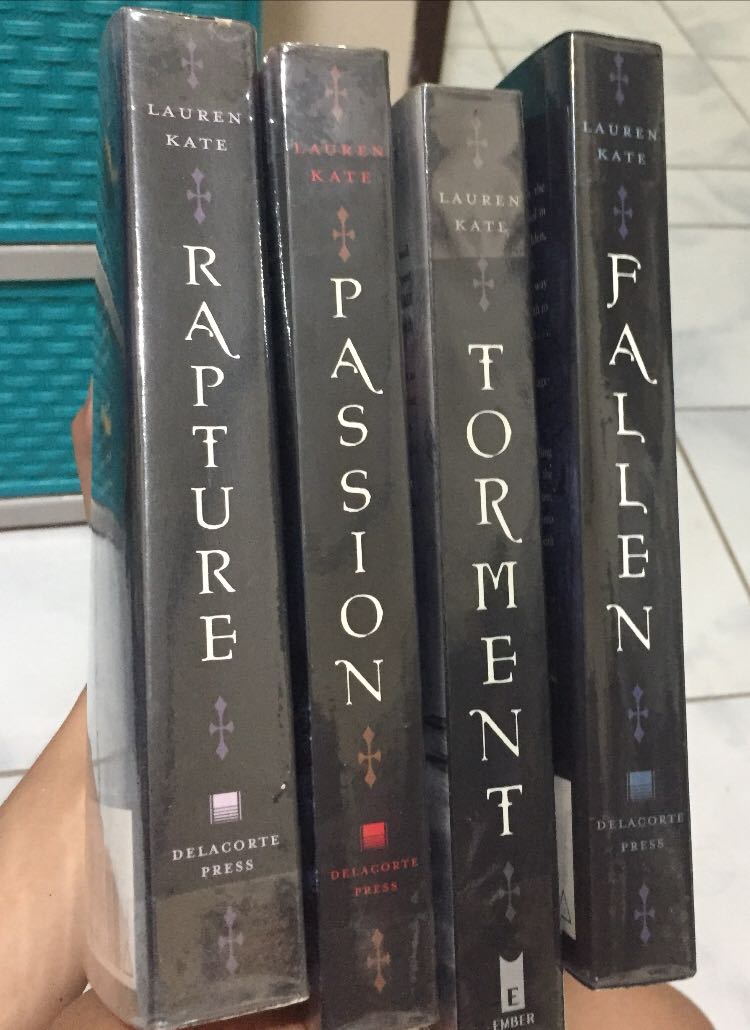 Fallen Series book set by Lauren Kate, Hobbies & Toys, Books ...