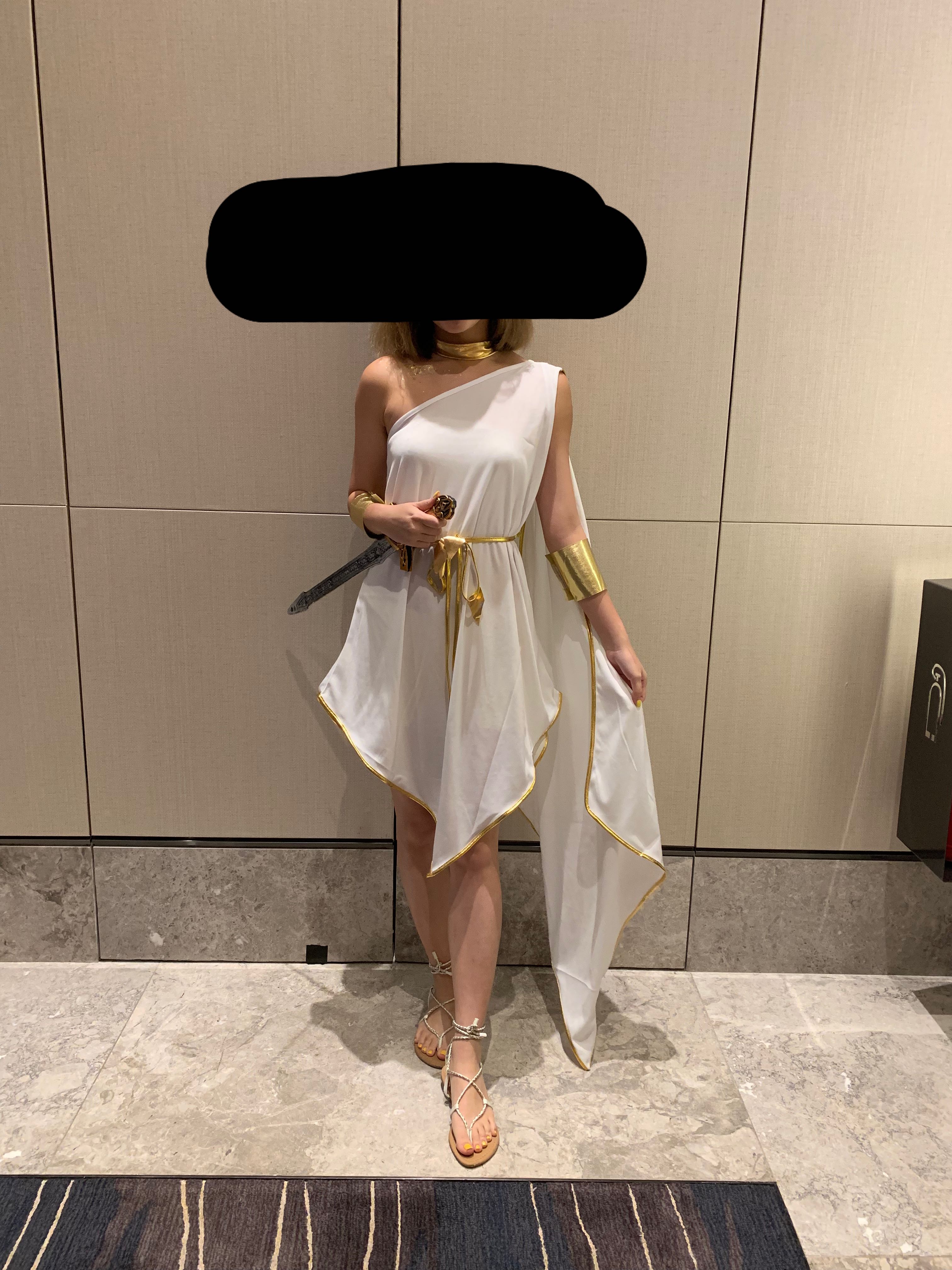 gladiators / spartan princess / Greek goddess costume / Halloween / dnd ...