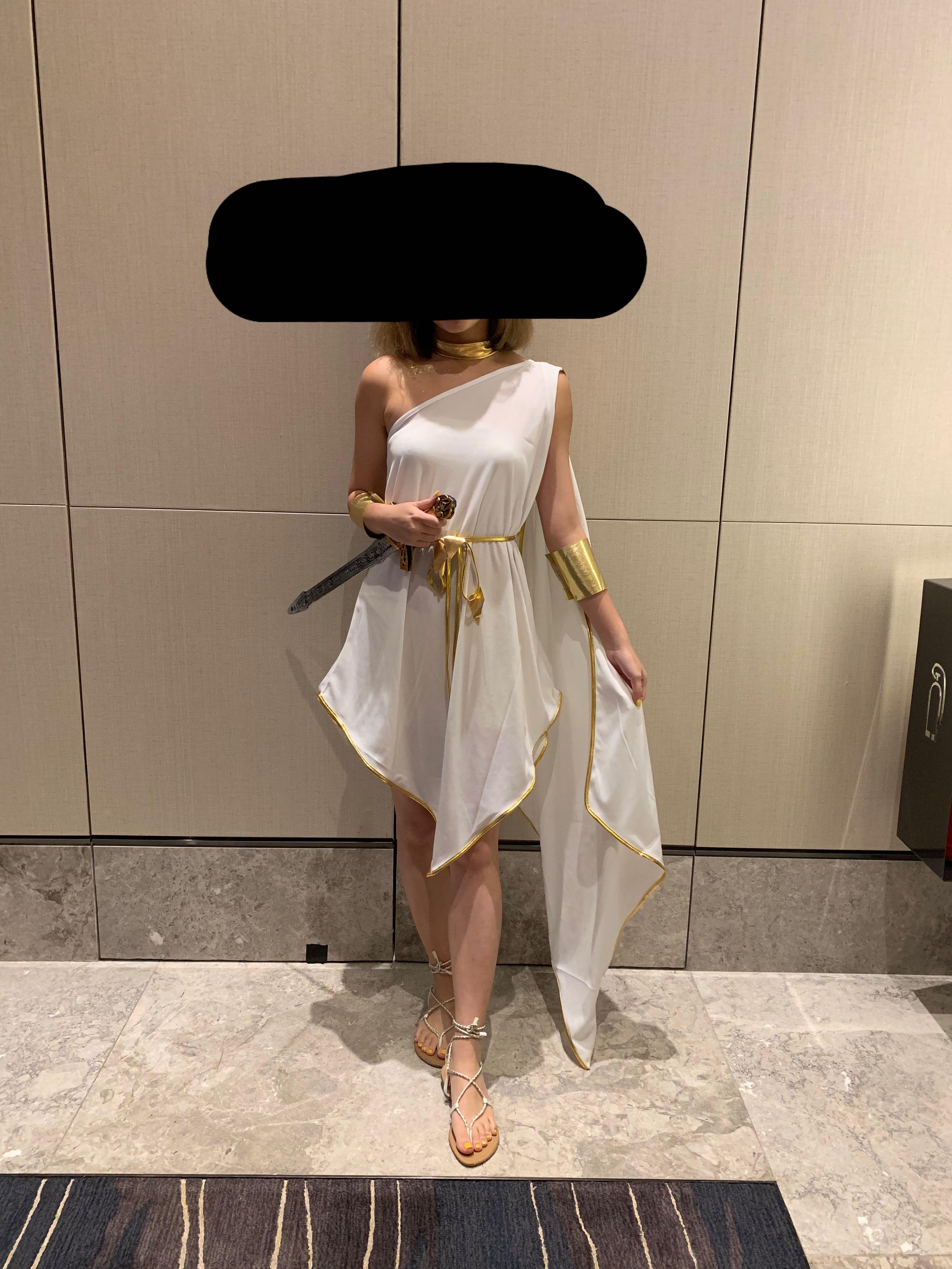 gladiators / spartan princess / Greek goddess costume / Halloween / dnd ...