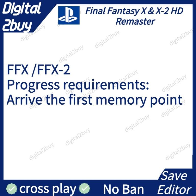 Final Fantasy X & X-2 HD Remaster Save Editor Save Modding, Video ...