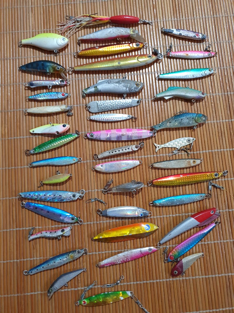 Fishing Lures Japan Hayabusa Owner Sadame Shimano Daiwa, Sports ...