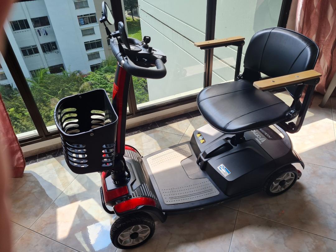 Personal Mobility Device ( PMD ) FLEXI PRIME 4 Wheels Mobility Scooter ...
