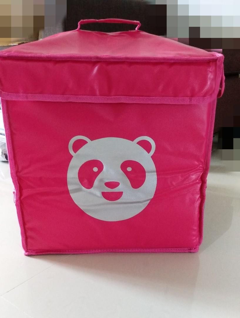 Foodpanda Delivery Bag, Everything Else on Carousell