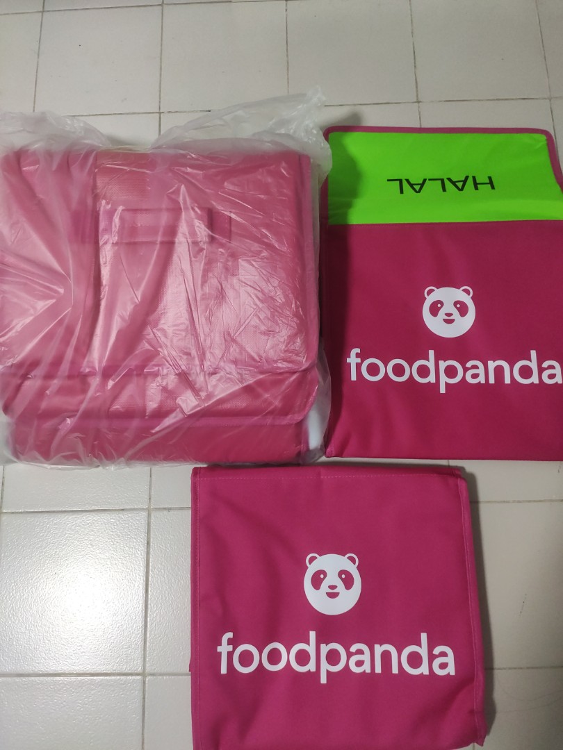 Foodpanda Bag, Everything Else on Carousell
