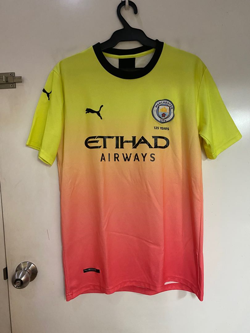Football Jersey (Etihad), Men's Fashion, Tops & Sets, Tshirts & Polo ...