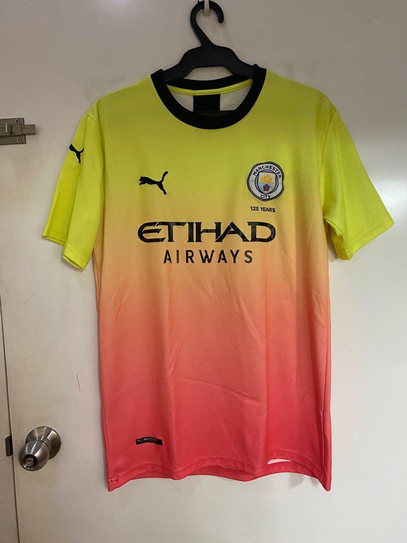Football Jersey (Etihad), Men's Fashion, Tops & Sets, Tshirts & Polo ...