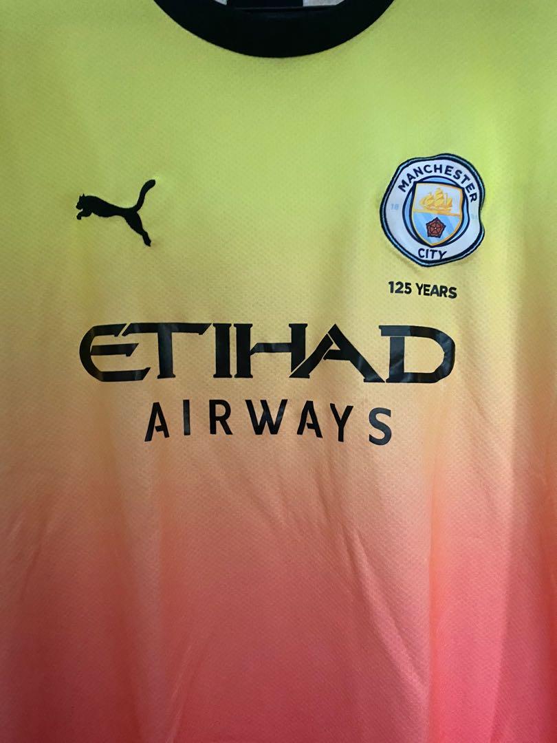 Football Jersey (Etihad), Men's Fashion, Tops & Sets, Tshirts & Polo ...