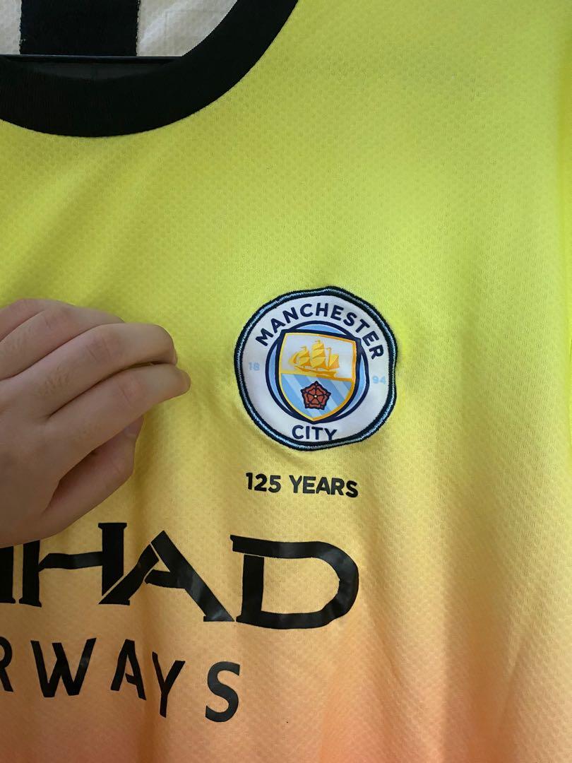 Football Jersey (Etihad), Men's Fashion, Tops & Sets, Tshirts & Polo ...