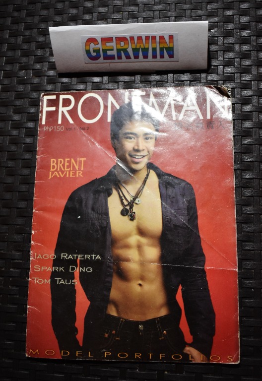 Frontman #2, Hobbies & Toys, Books & Magazines, Magazines on Carousell